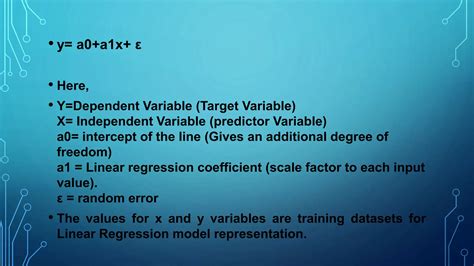 Linear Regression Presentation Explanationpptx