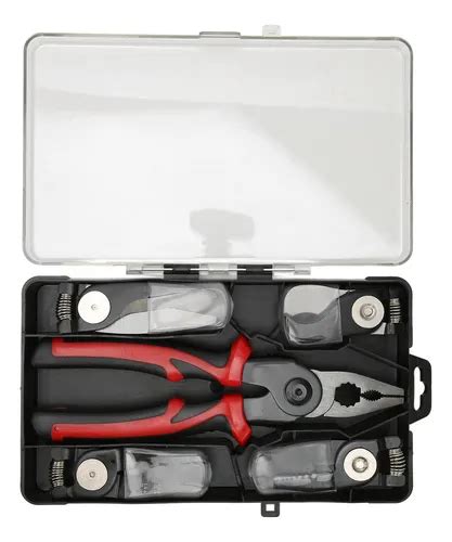 Pinzas Lineman Cortadores De Alambre Acero 5 Cabezales R Cuotas