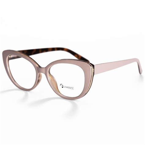 Pixcico 45677 Cat Eye Glasses Frames Women Optical Computer Glasses