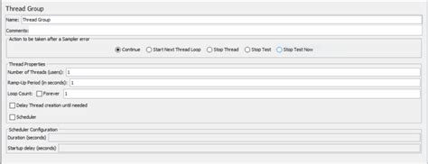 Guide To Jmeter Thread Groups