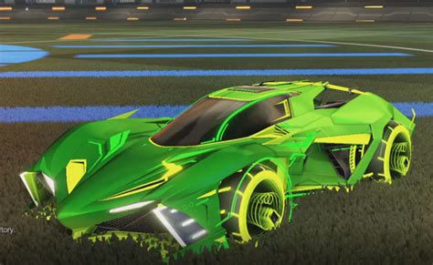 Rocket League Chikara Gxt Car Designs Goldkkcom