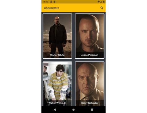 breaking bad api with cubit bloc for flutter