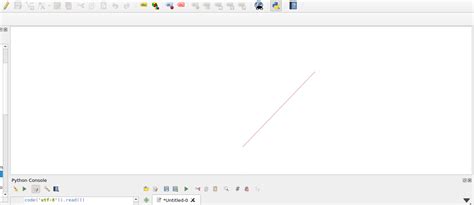 Pyqgis QGIS Memory Vector Layer Large Line Coordinates Not Working Geographic Information