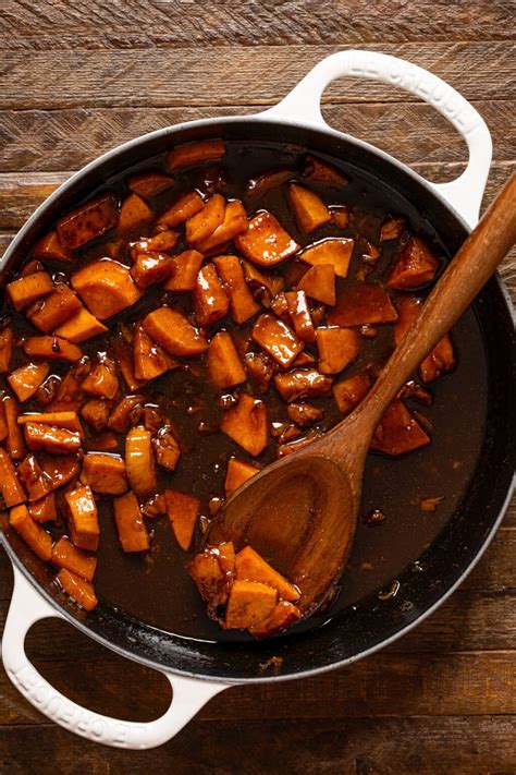 Southern Candied Yams Recipe Orchids Sweet Tea