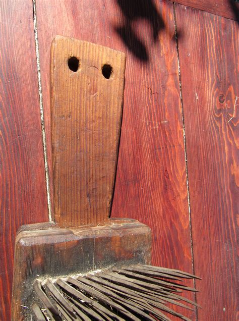 Flax Hackles Exquisite Machinery