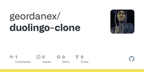 Github Geordanexduolingo Clone