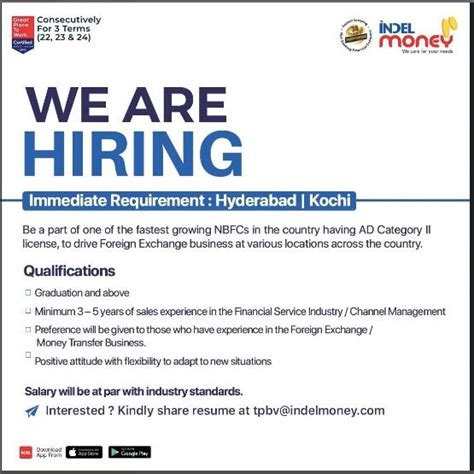 pradeep sebastian on linkedin we are hiring