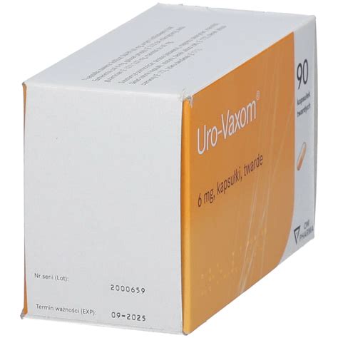Uro Vaxom 6 Mg 90 St Mit Dem E Rezept Kaufen Shop Apotheke