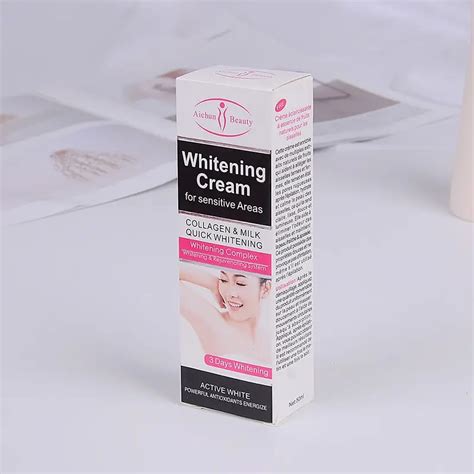 Крем для тела Для женщин отбеливающем креме темной кожи подмышки облегающие Женские сапоги до