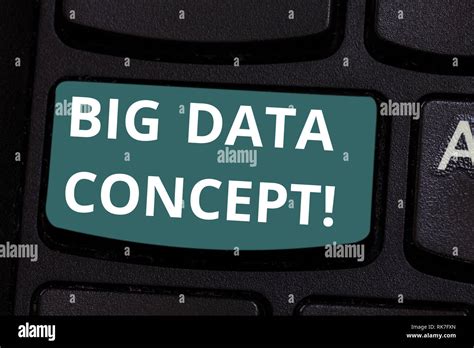 Word Writing Text Big Data Concept Business Concept For Extremely