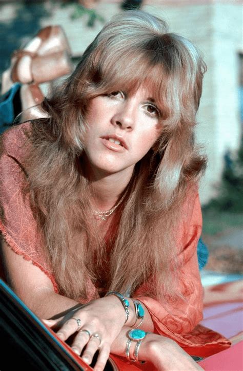Stevie Nicks 1970s Fashion