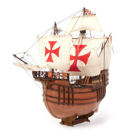 Santa Maria Ship Model Starter Pack Occre