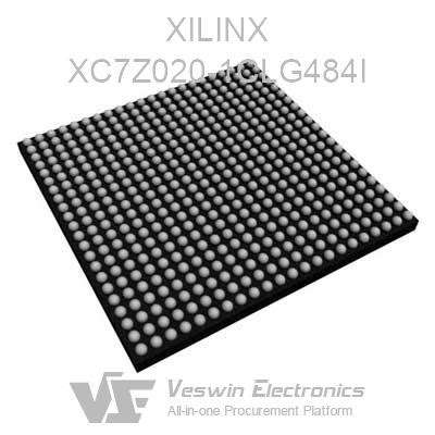 XC Z CLG I XILINX Processors Microcontrollers Veswin Electronics