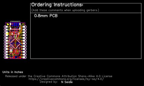SparkFun Pro Micro Resources EasyEDA