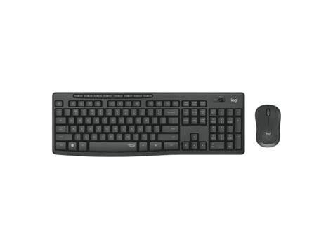 Logitech Mk295 Silent Wireless Mouse And Keyboard Combo Za
