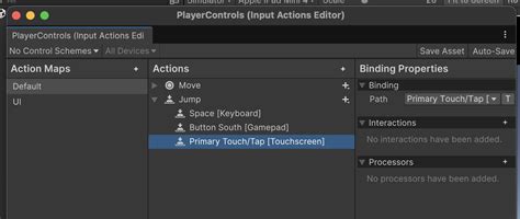 Can Someone Please Explain Why This Action Triggers With A Key Press But Not A Tap Getting