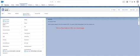 Developer Topic Insert Screen Flows Into Your Lwc Unofficialsf