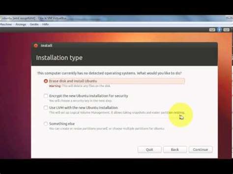 Install Linux Ubuntu On Virtualbox In Windows Windows YouTube
