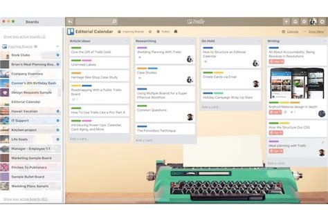 Beautiful Trello Boards Livingmumu