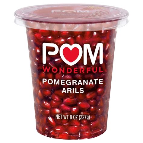 Pom Wonderful Fresh Pomegranate Arils 8 Oz Central Market Really Into Food