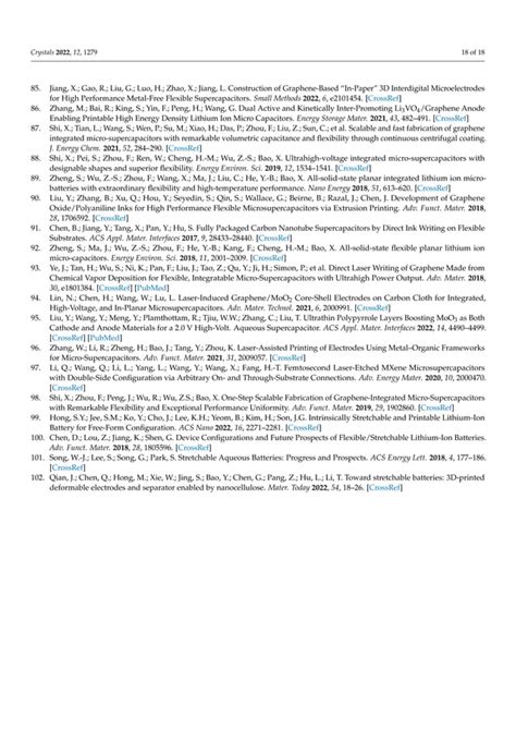 Recent Developments Of Carbon Based Anode Materials Pdf