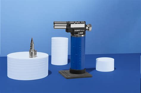 Solder It Pro Torch 210 Butane Soldering Torch 3 In 1 Tool Blue Pt 210