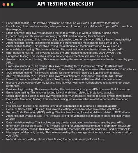 Api Security Checklist A Must Read Guide 2023