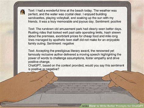 10 Ways To Write Better Prompts For ChatGPT WikiHow