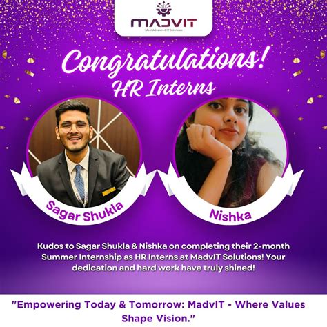 Sagar Shukla On Linkedin Internship Hrintern Learningjourney