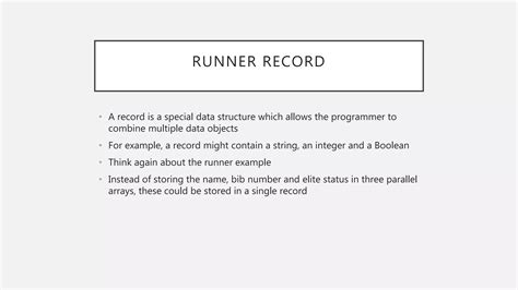 Records In Python Pptx Databases Computer Software And Applications