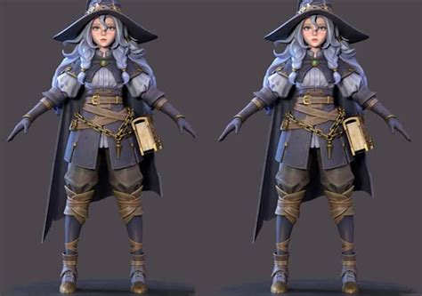 Do 3d Game Character 3d Stylized Ue5 Character Rigging For Unreal Engine Game By Olalekanolamie