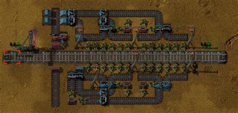 How To Load 4 Blue Belts Per Wagon Factorio Forums