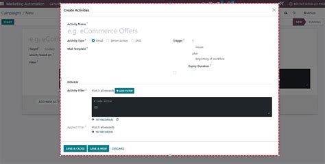 Website Development Marketing Campaign Odoo 16 Development Book