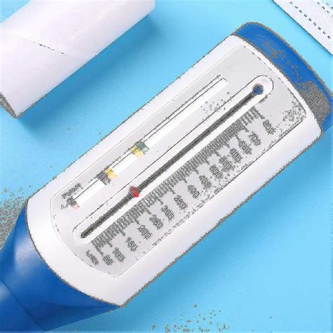 Portable Personal Spirometer Peak Flow Expiratory Flow Meter
