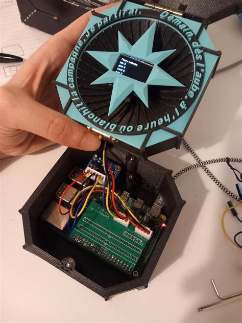 Pi Powered Compass Rraspberrypi