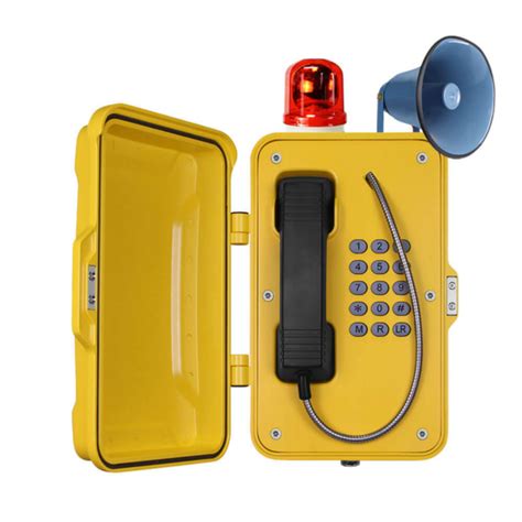 Brutally Tough Industrial Intercom Systems Symetrix Security