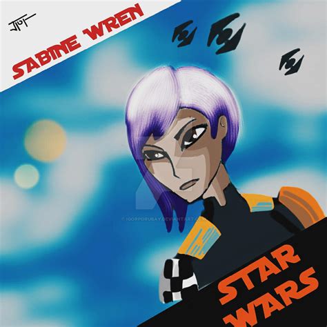 Sabine Wren By Igorporubay On Deviantart Sabine Wren By Igorporubay On Deviantart