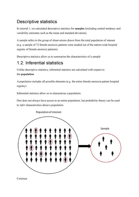 Stats Tut Lab Probability PSY F UCT Studocu