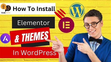 Step By Step Guide To Installing Elementor And Themes In Wordpress