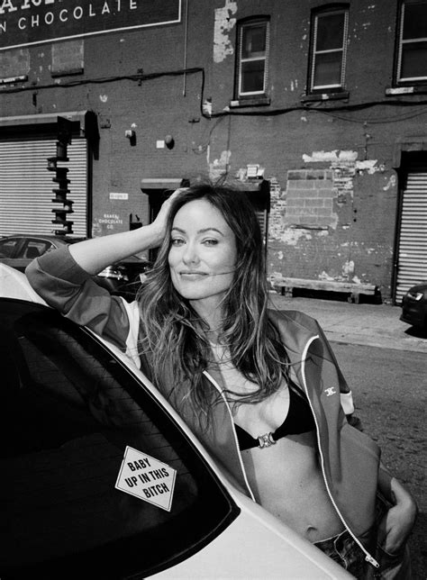 Olivia Wilde One Tit Hanging Out R Oliviawilde911