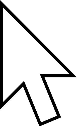 Arrow Icon Direction Pointer Symbols Royalty Free Vector