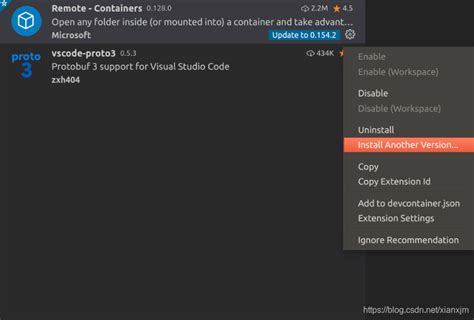 Vscode调试docker中的程序c 和离线安装vscode插件的方法vs Code Docker插件dev Container下载 Csdn博客