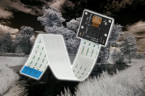 Distributor Offers Raspberry Pi Infrared Camera Module