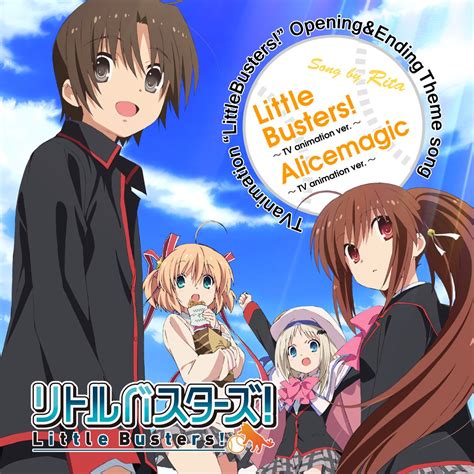 ‎little Busters Alicemagic Tv Animation Ver Ep By Visualarts