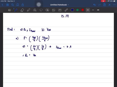 Solveddraw The Ac Load Line For The Circuit Of Figure 825 Also