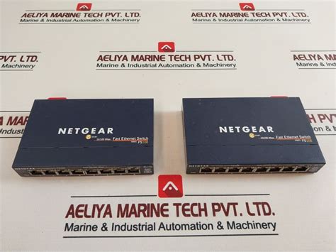 Netgear Fs108 Fast Ethernet Switch Aeliya Marine