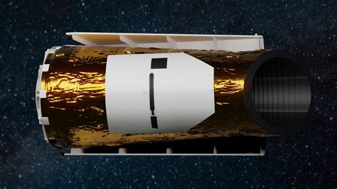 Kepler Space Telescope 3d Model Cgtrader