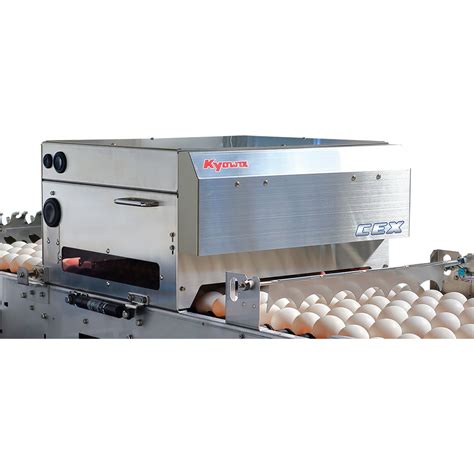Crack Egg Detector CEX Kyowa Machinery Co Ltd Dot B