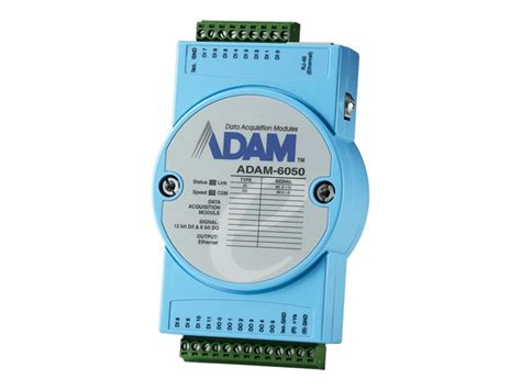 18 Ch Isolated Digital Io Modbus Tcp Module Overview Specs Details Shi