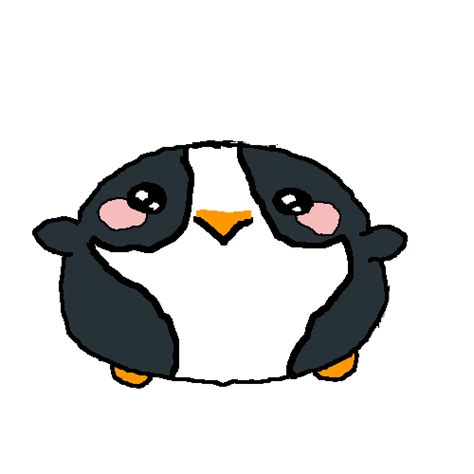 Pixilart Derpy And Kawaii Penguin By Derpydrawing
